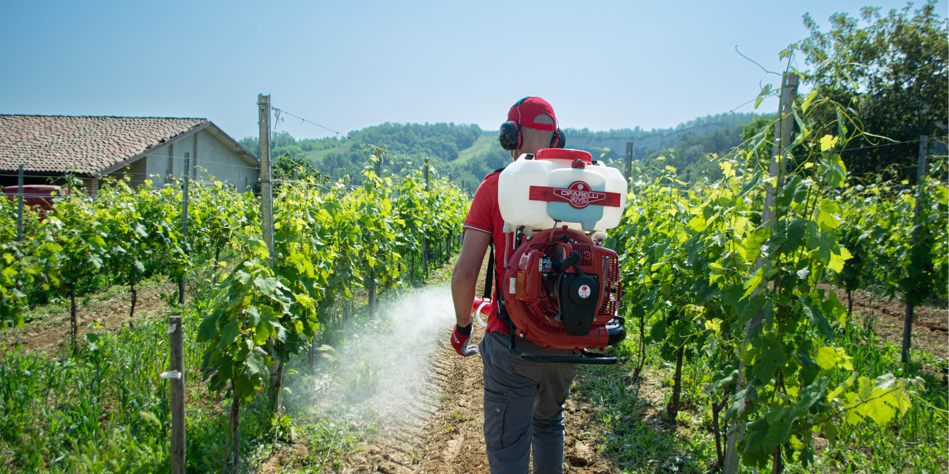 Cifarelli: professional equipment for agriculture and gardening