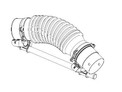 Adjustable deviator kit for M1200