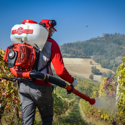 Mist blower L3Evo - Powerful, professional and easy to use